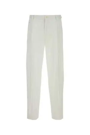 Dolce & Gabbana Cotton Pant - White