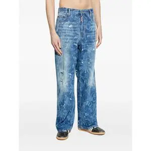 Dsquared2 Trousers Wide-leg Trousers
