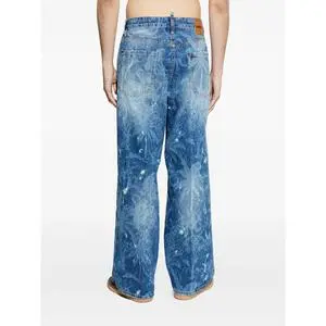 Dsquared2 Trousers Wide-leg Trousers