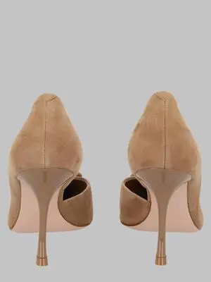 ROGER VIVIER Viv' Ville D'orsay Pumps - Brown
