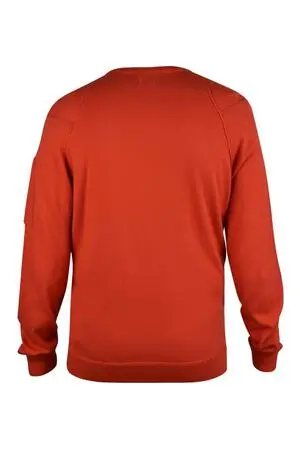 C.P. COMPANY Cotton Pullover - Orange