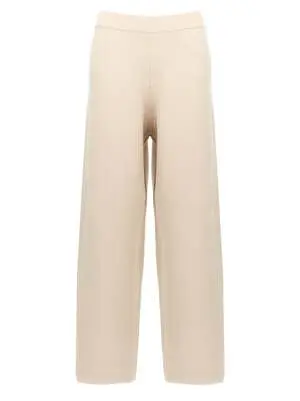 Max Mara Dula Knit Pants - Cream