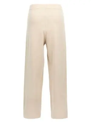 Max Mara Dula Knit Pants - Cream
