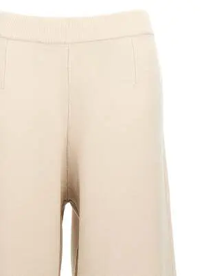 Max Mara Dula Knit Pants - Cream