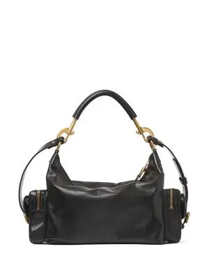 Chloé Shiny Leather Camera Bag - Black