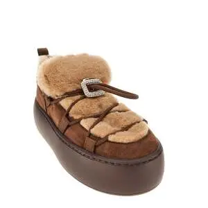 ROGER VIVIER Viv' Up Snow Sneakers