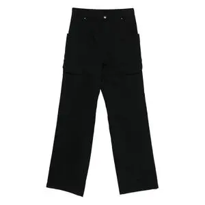 Rick Owens Trousers Wide-leg Trousers - Black
