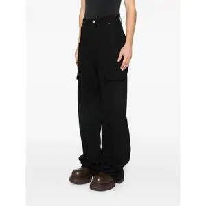 Rick Owens Trousers Wide-leg Trousers