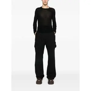 Rick Owens Trousers Wide-leg Trousers