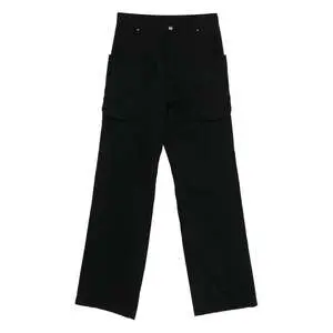 Rick Owens Wide-leg Trousers - Black