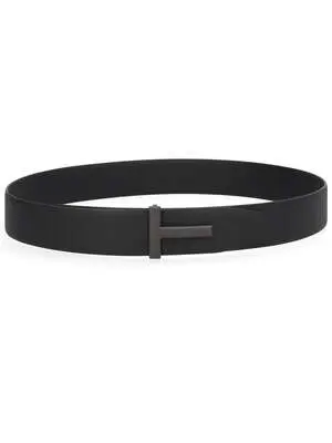 TOM FORD Cintura Con Fibbia T - Black
