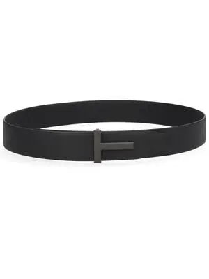 TOM FORD Cintura Con Fibbia T - Black