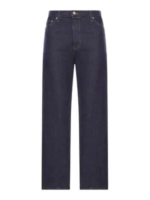 TOTEME Denim Jeans With Twisted Seams - Multicolor