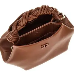 GANNI Recycled Leather Small 'bou' Bag