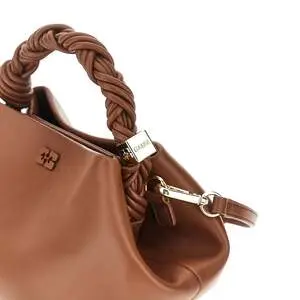 GANNI Recycled Leather Small 'bou' Bag