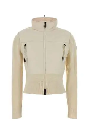 Moncler Cream Cotton Jacket - Yellow