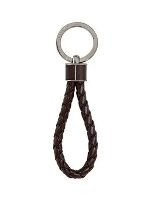 Bottega Veneta Intreccio Key Ring