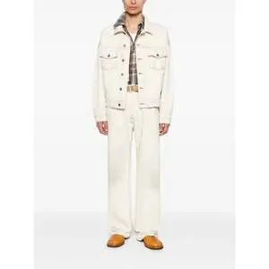 Rhude Neutrals Denim Regular & Straight-leg Jeans
