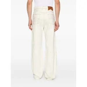 Rhude Neutrals Denim Regular & Straight-leg Jeans