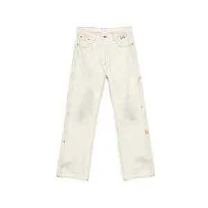 Rhude Straight Leg Denim Jeans