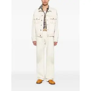 Rhude Straight Leg Denim Jeans