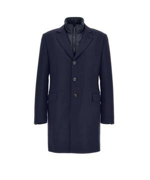 FAY Tailored Coat - Multicolor