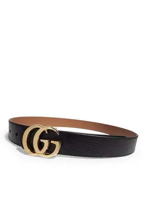 Gucci Gg Marmont Reversible Belt