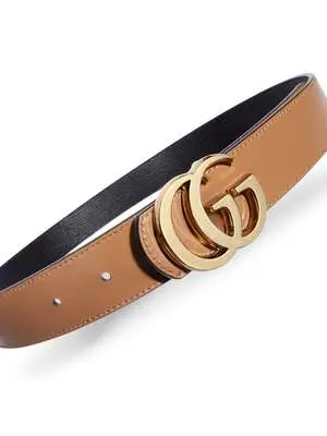 Gucci Gg Marmont Reversible Belt