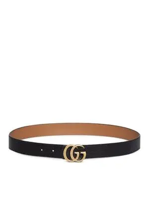 Gucci Gg Marmont Reversible Belt - Multicolor