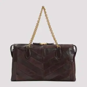 Valentino Garavani Medium Panthea Shoulder Bag