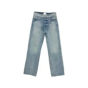 Rhude Denim Wide-leg Jeans - Blue