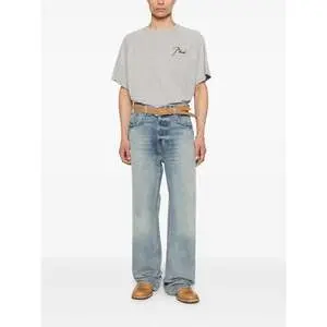 Rhude Denim Wide-leg Jeans