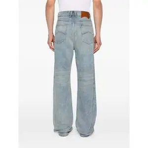 Rhude Denim Wide-leg Jeans