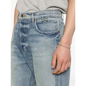 Rhude Denim Wide-leg Jeans