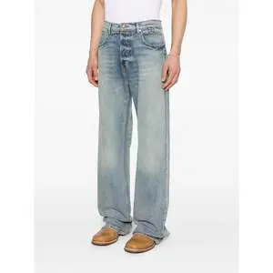 Rhude Denim Wide-leg Jeans