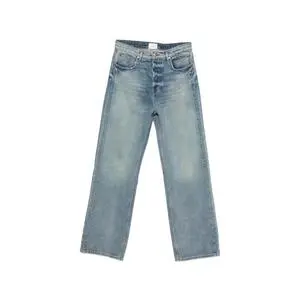 Rhude Denim Wide-leg Jeans - Blue