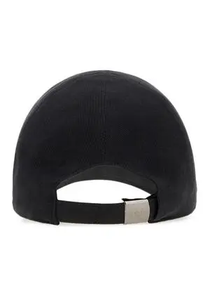 Gucci Cotton Baseball Cap With Embroidery