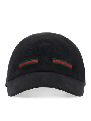 Gucci Baseball Cap - Black
