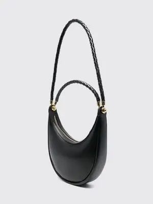Bottega Veneta Calf Leather Shoulder Bag - Black