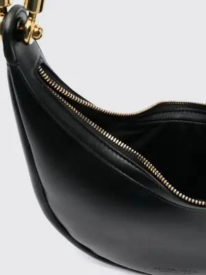 Bottega Veneta Calf Leather Shoulder Bag - Black