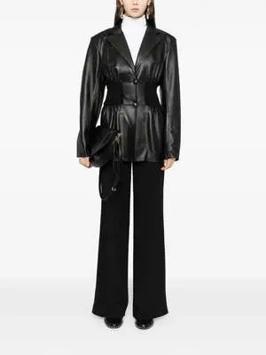 Celine High-neck Top