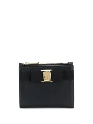 FERRAGAMO Vara Bow Compact Wallet