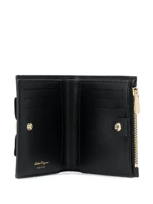 FERRAGAMO Vara Bow Compact Wallet