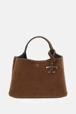 TOD'S Apa Sacca Micro Suede Bag - Multicolor