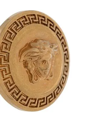 Versace Orecchini A Bottone Tribute