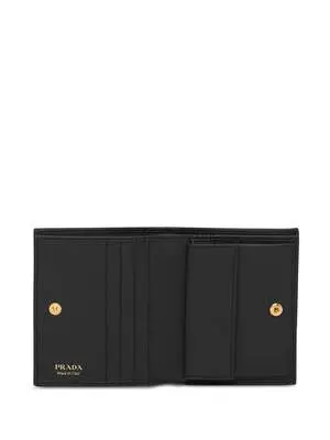 Prada Small Saffiano Leather Wallet