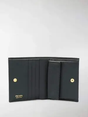 Prada Small Saffiano Leather Wallet