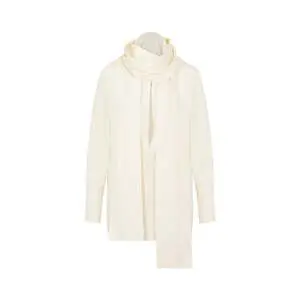 Givenchy Foulard Blouse - White