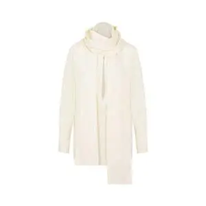 Givenchy Foulard Blouse - White
