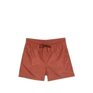 Gucci Beachwear Swim Shorts - Brown